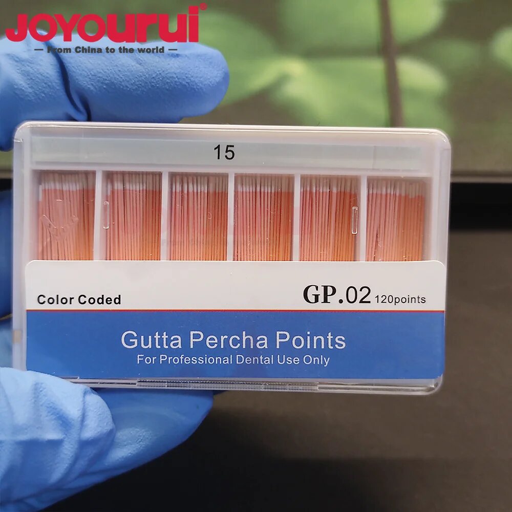 Gutta Percha Points GP.02 NO.15, 120шт