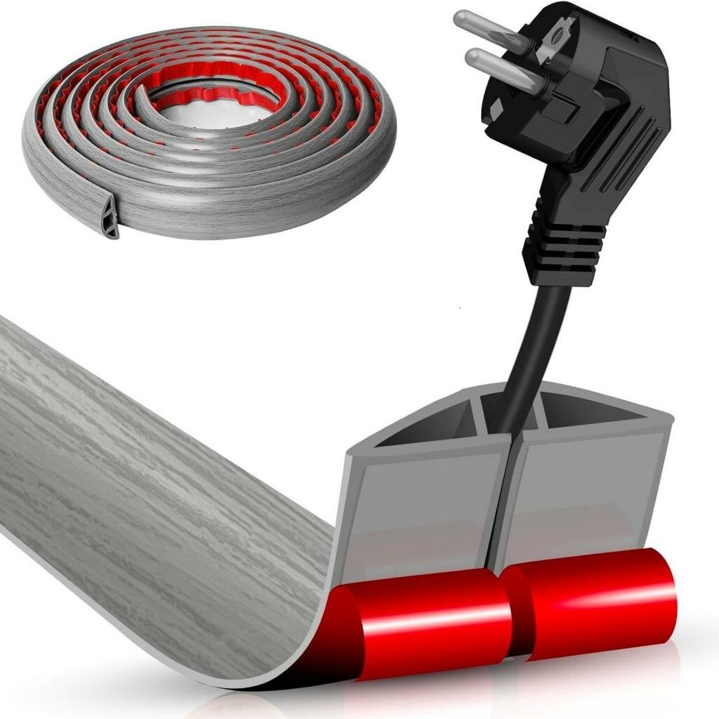 Самоклеящиеся защитные устройства для напольного покрытия для проволоки для пола и стен, огнестойкие