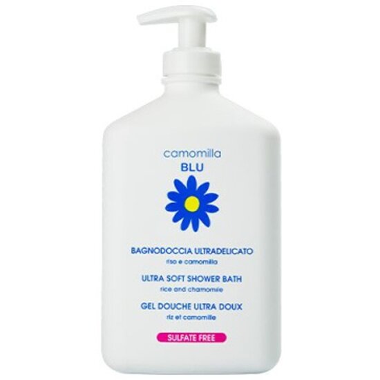 Гель для душа Camomilla Blu с рисом и ромашкой для взрослых и детей 0+, 500 мл