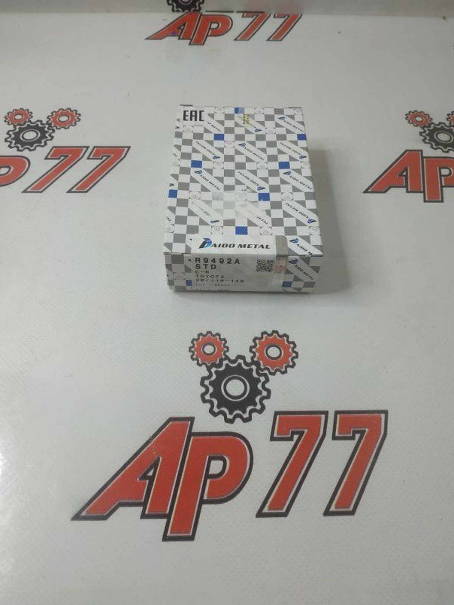 Вкладыши шатунные Taiho для автомобилей Toyota 14B, DAIDO, STD, R9492A