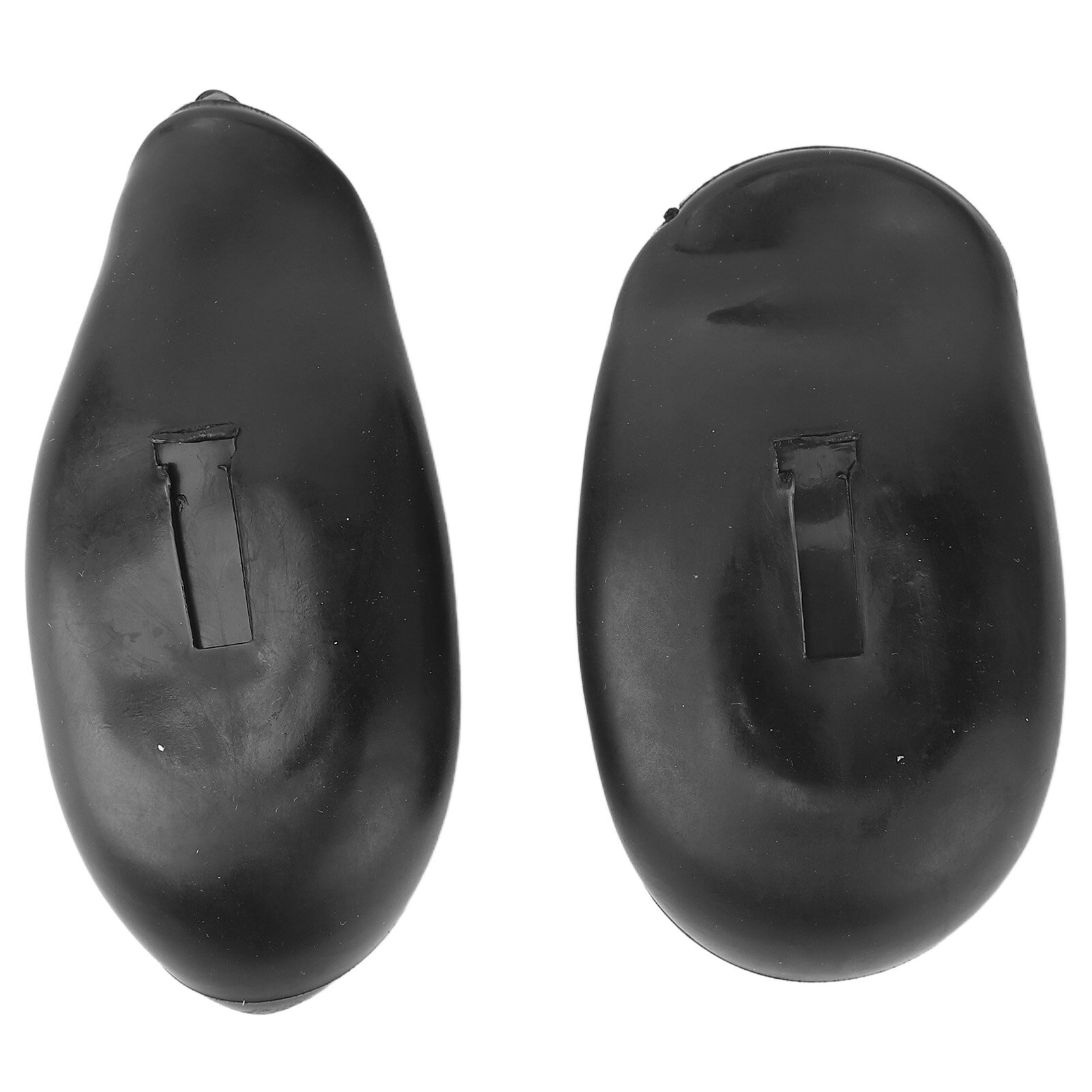 2PCS Ear Cover Shield Protector Silicone Lightweight Hair Dye for Barbershop