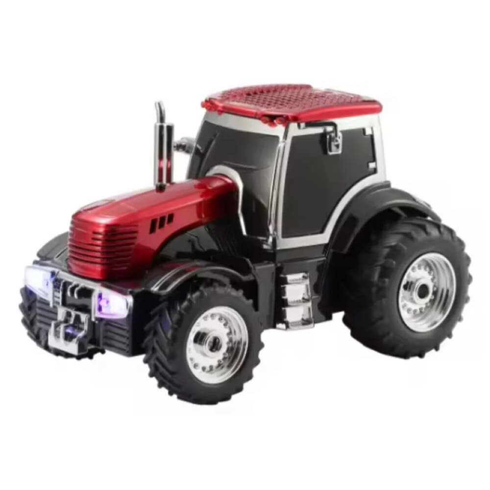 Колонка портативная Трактор Wster 15W Красный, 1800 mAh, 15 Вт