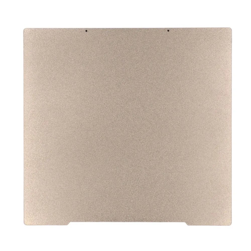 Гладкая платформа для сборки Prusa I3 с текстурой из углеродного волокна и матовым покрытием PEI