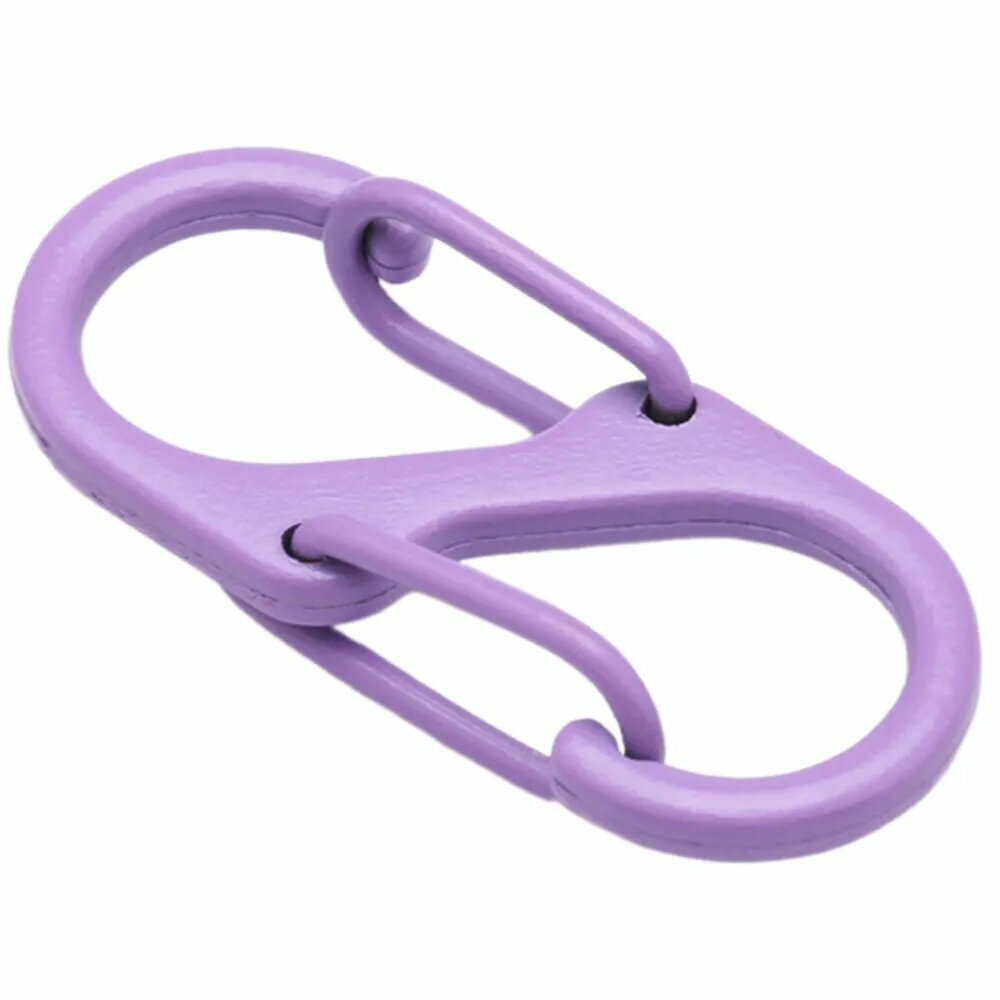 Карабин Двусторонний Зажим Крючок для Ключей