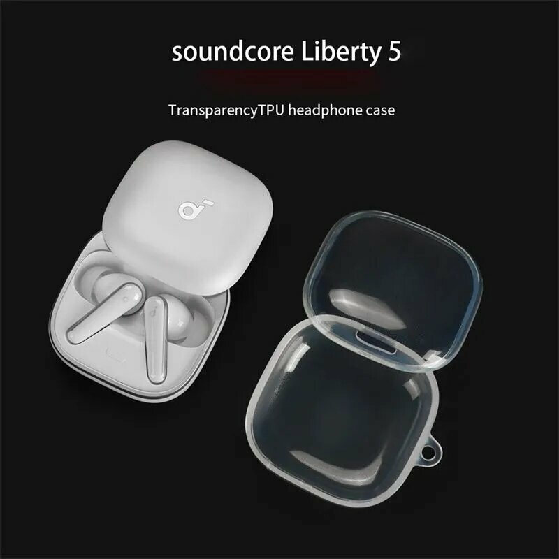 Anker Soundcore Liberty 5 Силиконовый чехол для наушников(Anker Soundcore Liberty 5)