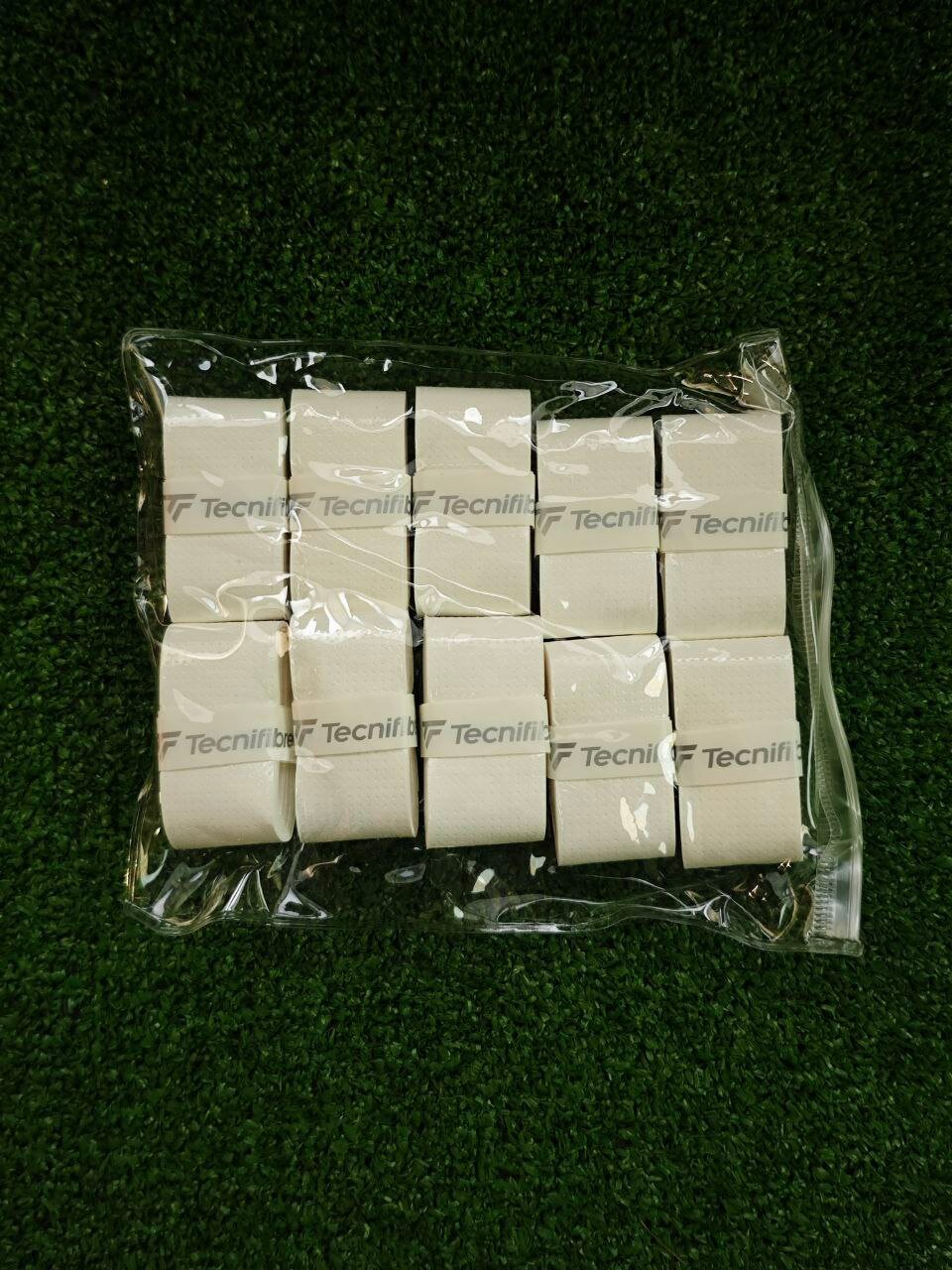 Намотка для теннисной ракетки tecnifibre White x 10