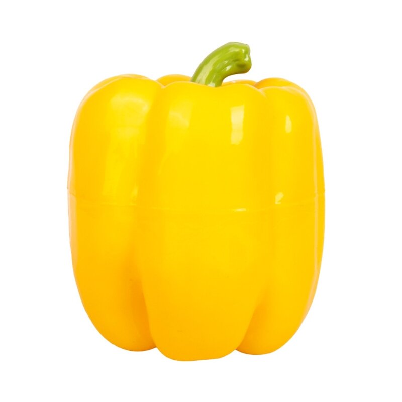Игрушки для кошек, TPR имитация звука Color Pepper Игрушка Для Собак-Желтый Перец