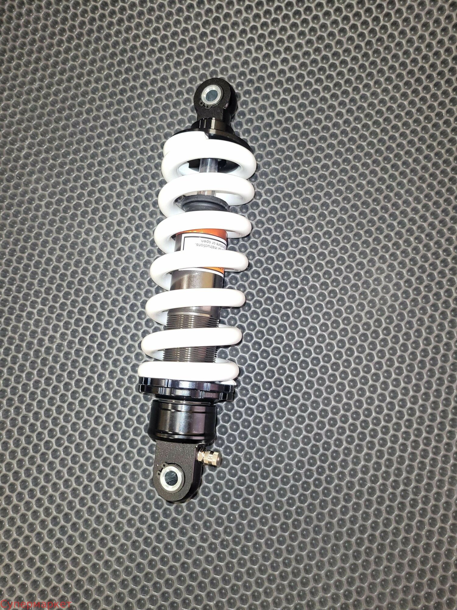 Амортизатор 280мм для питбайка, мотоцикла Kayo 125-160, TTR, Kayo K1, Bse регулируемый с подкачкой Кайо Ирбис ттр