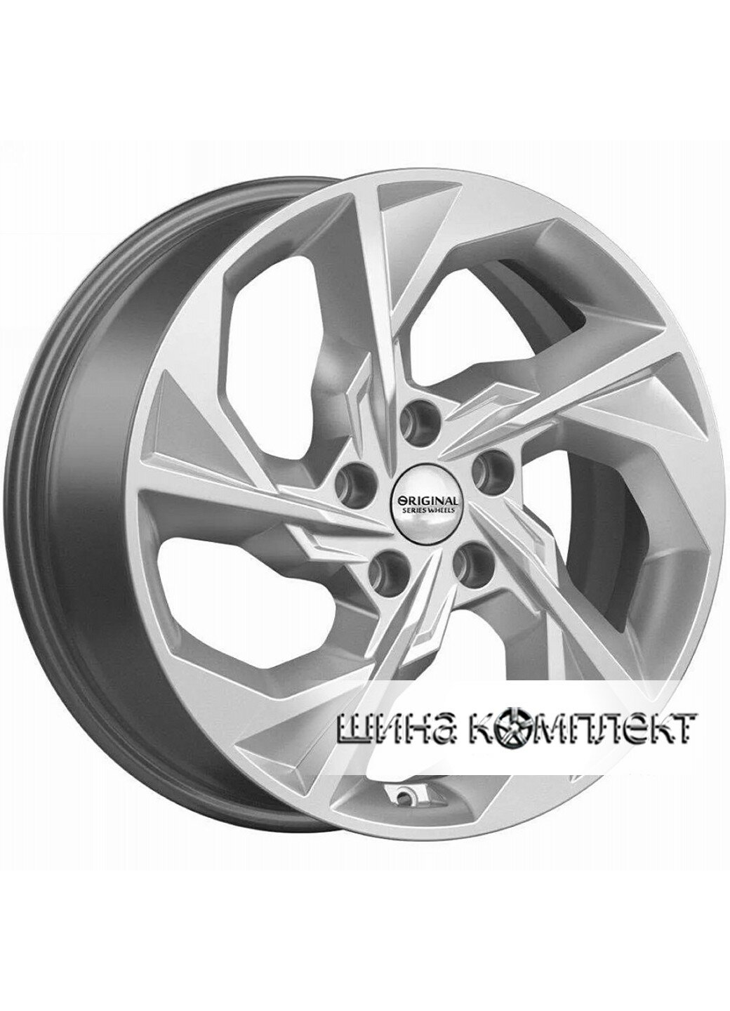 Колесный диск SKAD Original KL-366 7x17 5x114,3 ET45 60,1 Селена литой для автомобиля