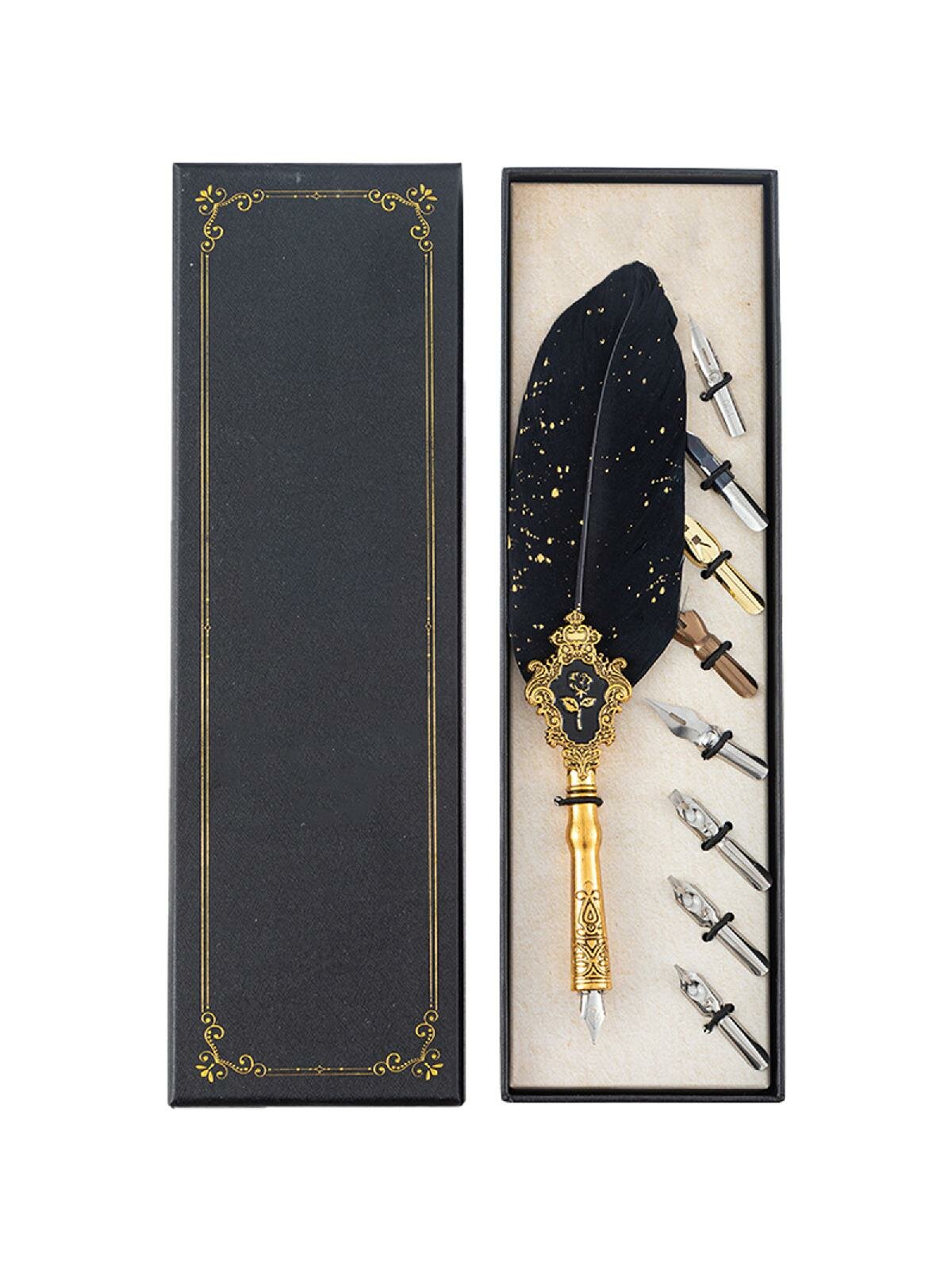 Винтажная ручка для каллиграфии Dip Pen для начинающих художников-каллиграфов