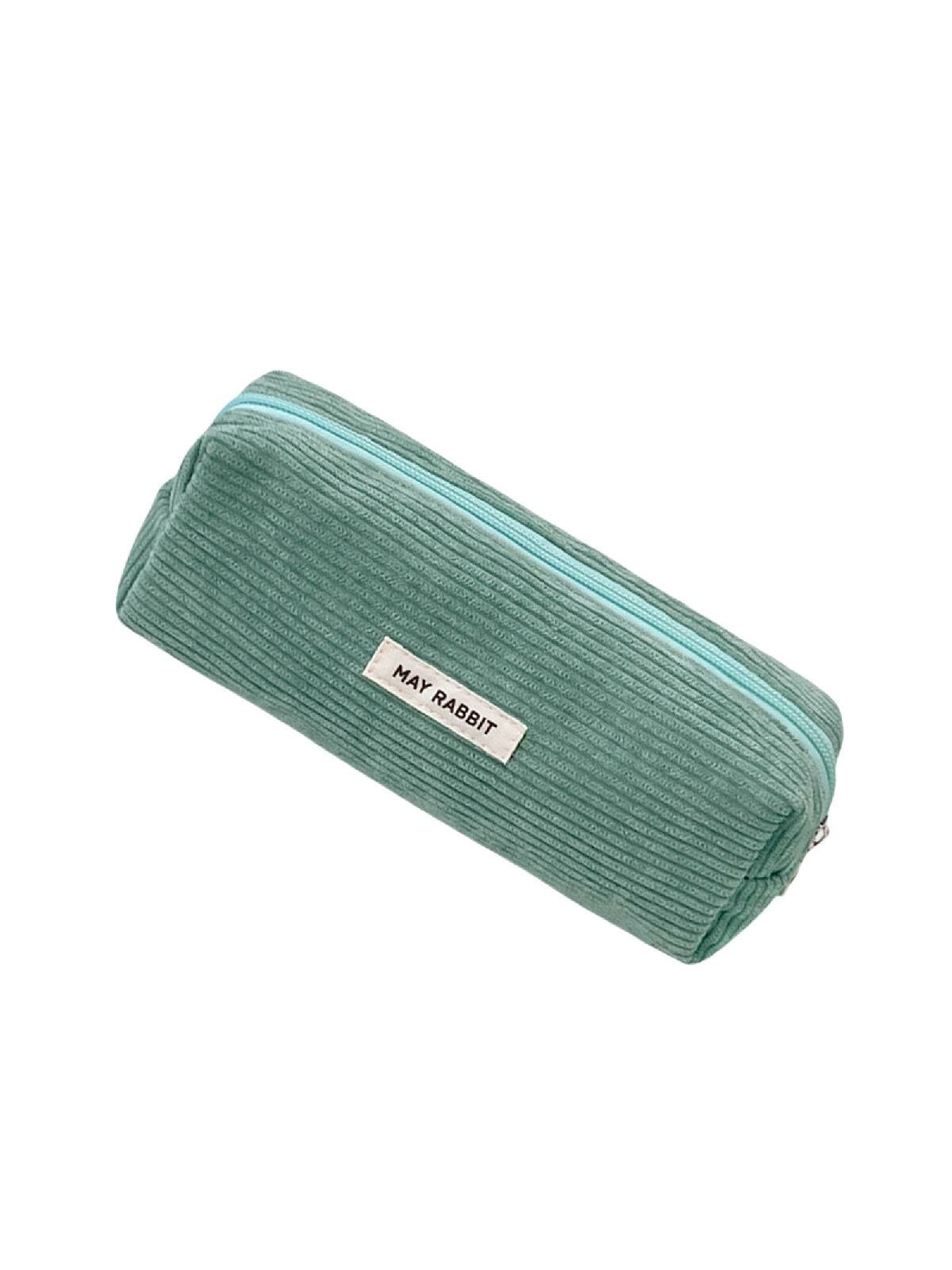 Пенал, сумка для карандашей, пенал, канцелярская сумка большой емкости для студентки