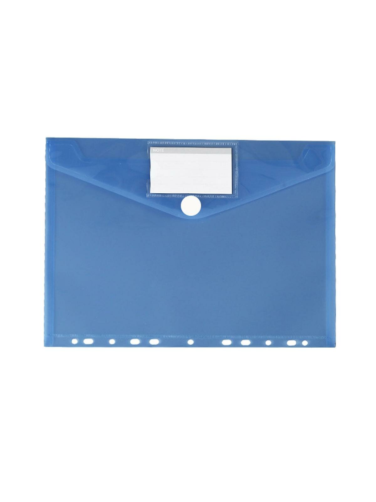 Папка для файлов формата А4, папка для документов, сумка для файлов, сумка для документов с 11 отверстиями по краю