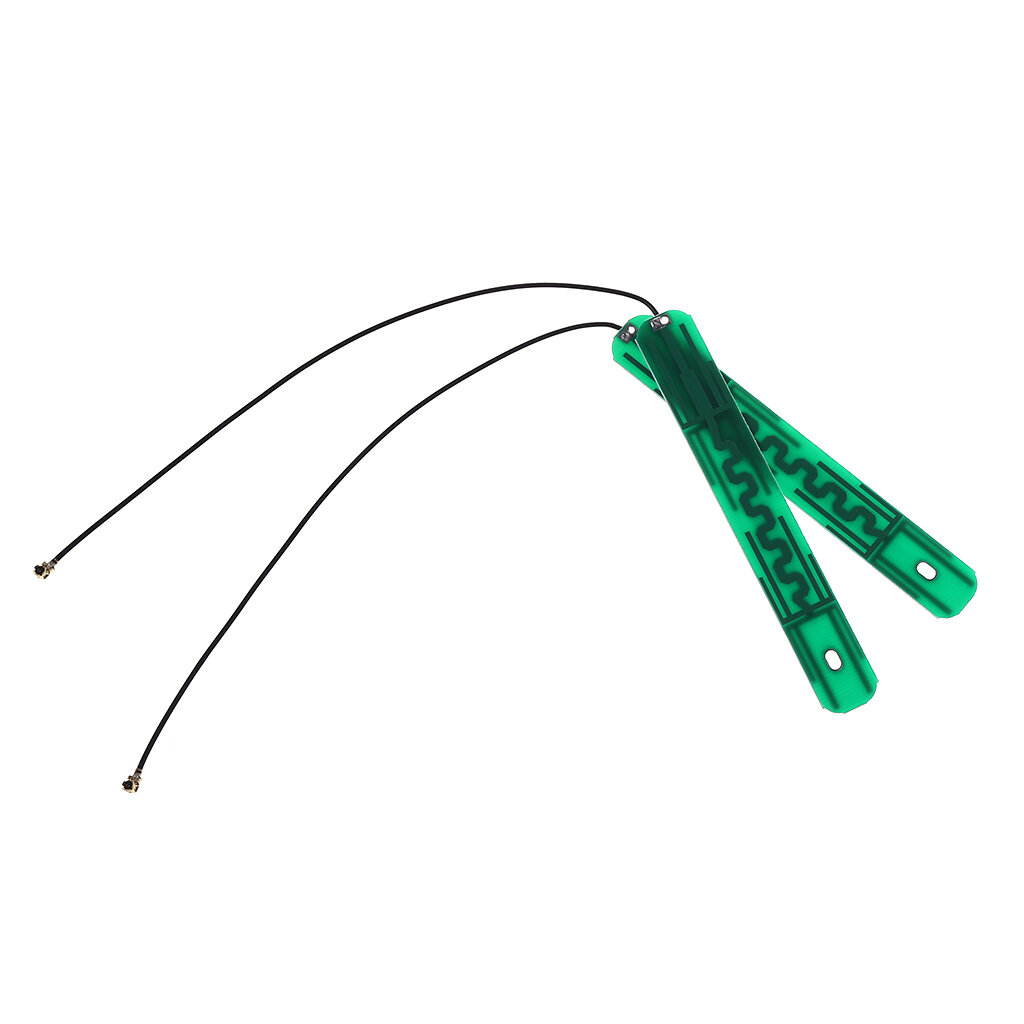 2ШТ Внутренняя Антенна WIFI PCB 2.4 G 5G Двухдиапазонная Антенна Singal Booster для 1-го поколения