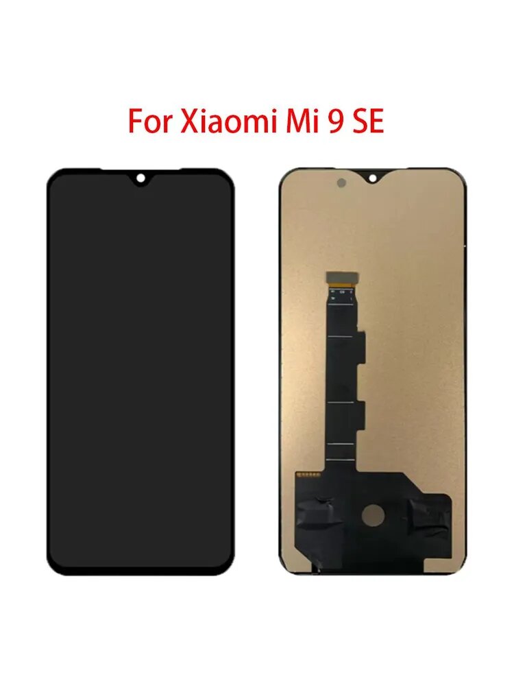 TFT Дисплей на Xiaomi MI 9 SE сборе с тачскрином Черны