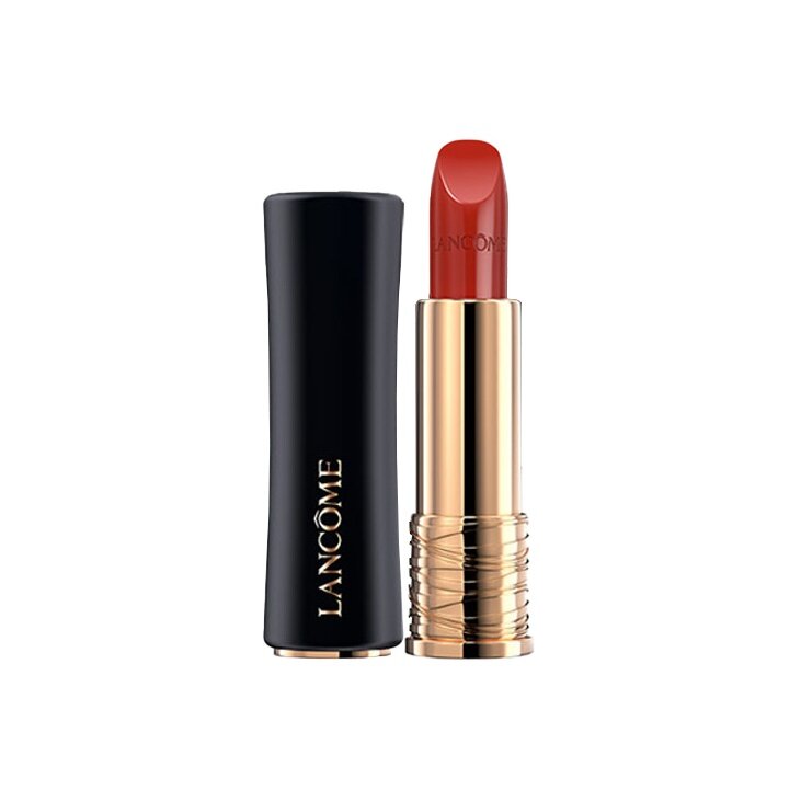 Бальзам для губ женский LANCOME Silk Satin Lip Balm, оттенок #118 Amber Red Brown, красный