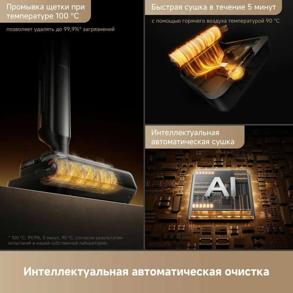 Вертикальный пылесос — фото 1
