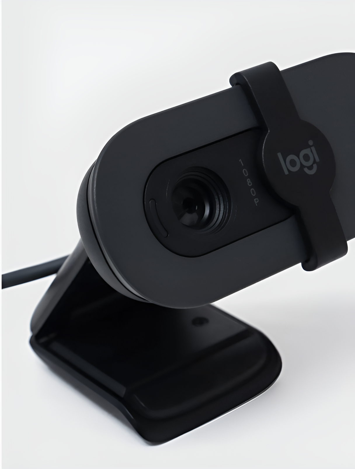 Веб-камера Logitech "Brio 90 Graphite", разрешение Full HD, автоматическое отслеживание лица