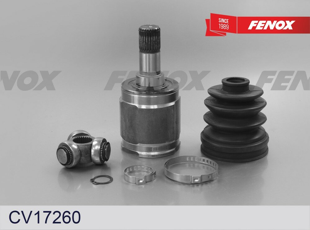 ШРУС внутренний левый FENOX CV17260 Honda Civic 06-, Fit 03-, Jazz 02- 28 шлицов