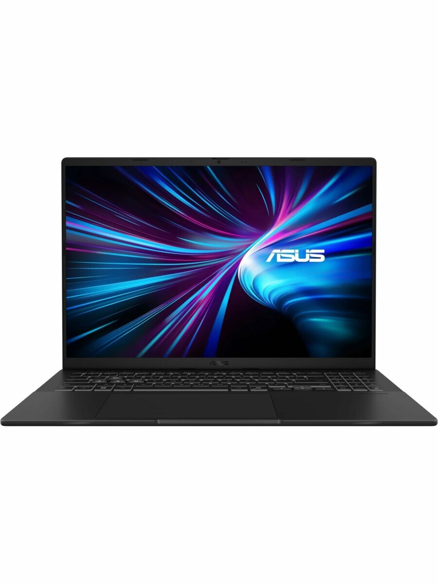 Ноутбук Asus VivoBook V3607VH-RP046, 16", IPS, Intel Core 5 210H 16ГБ, SSD 1024ГБ, NVIDIA GeForce RTX 5050 8ГБ, черный