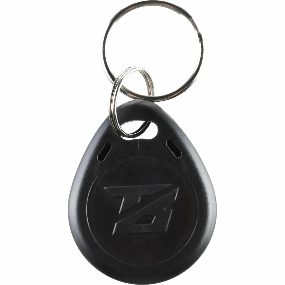 Брелок бесконтактный Bigtech Mifare Classic 1K, чтен, без ном черн (100шт/уп), 2249410