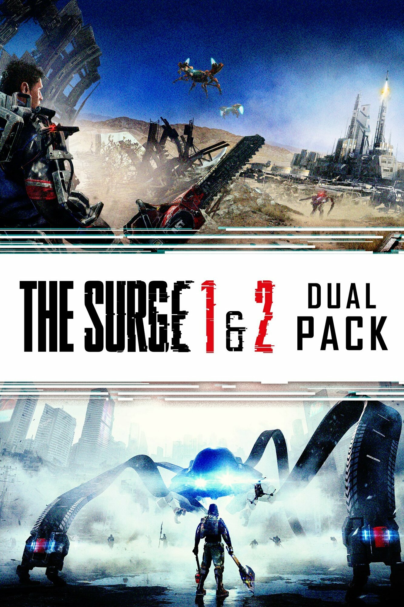 The Surge 1 & 2 - Dual Pack (Xbox) — Bundle — ключ активации Xbox / Microsoft Store · Xbox One, Xbox Series X|S · цифровой ключ · любой регион