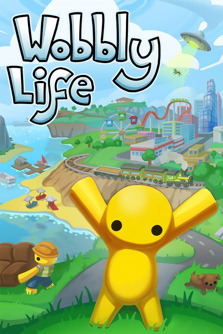 Игра Wobbly Life — Xbox Series X|S, Xbox One, PC — Цифровая версия