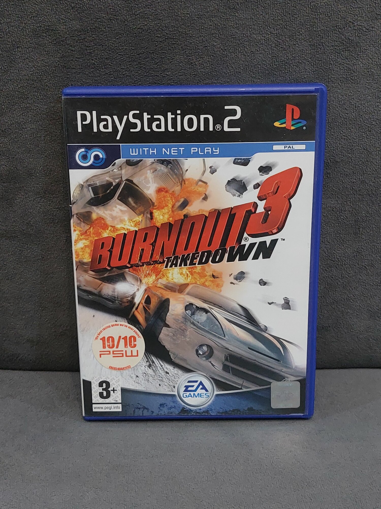 Видеоигра Burnout 3: Takedown PS2