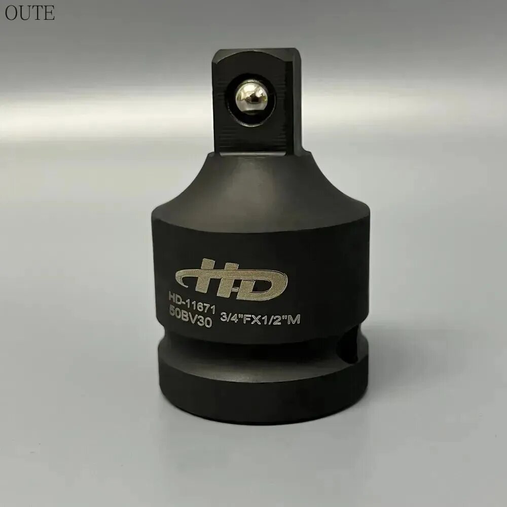 Головка-переходник ударная 3/4"(F)-1/2"(M), CrV (Насаживается 3/4", потом уже используется как 1/2")