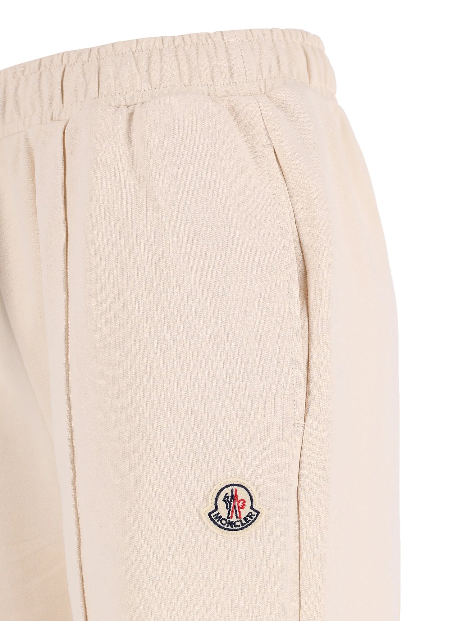Брюки Moncler Drawstring-waist flared trousers, размер M, разноцветный — фото 1