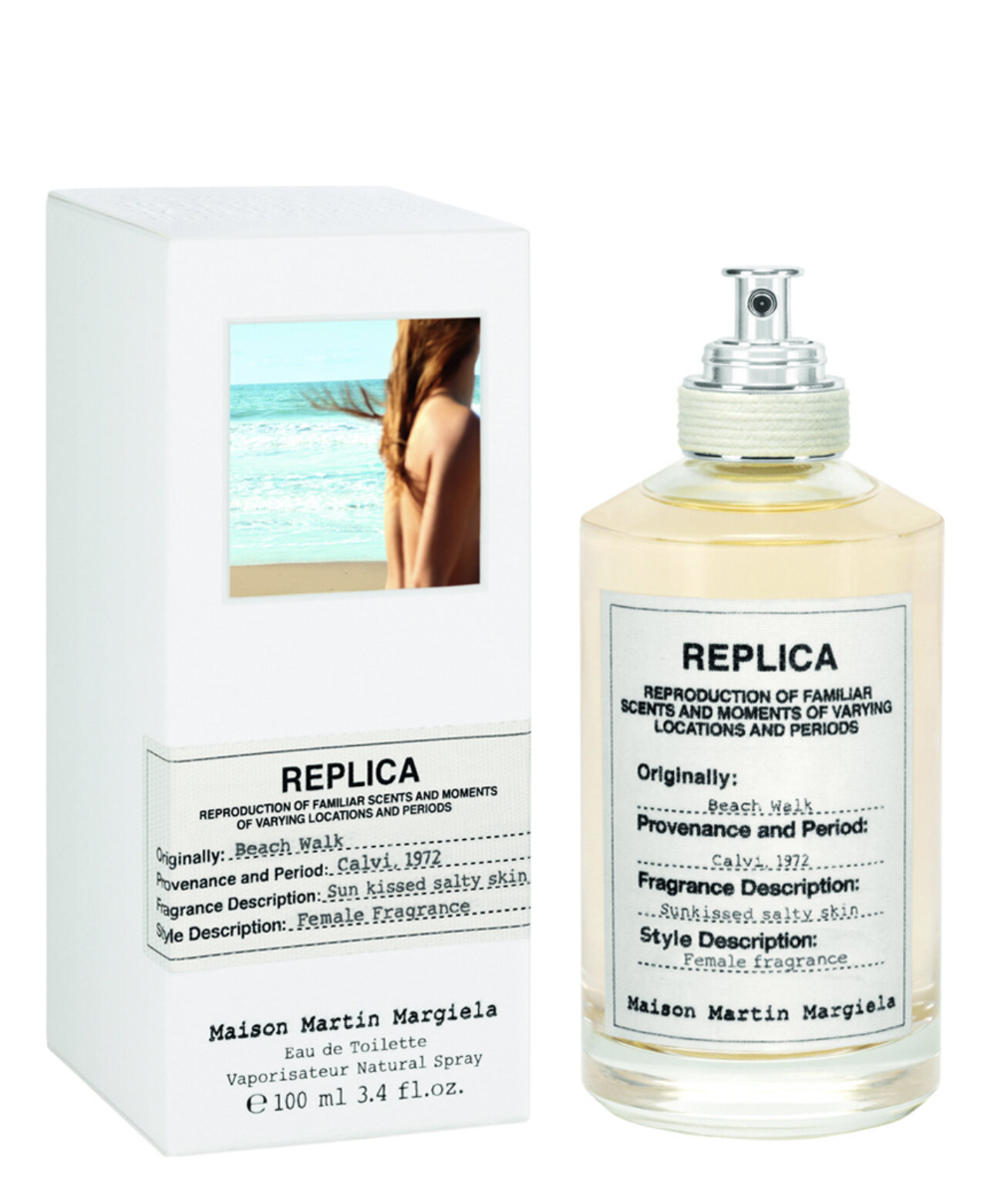Maison Martin Margiela Replica Collection Beach Walk туалетная вода 100 мл Туалетная вода 100 мл