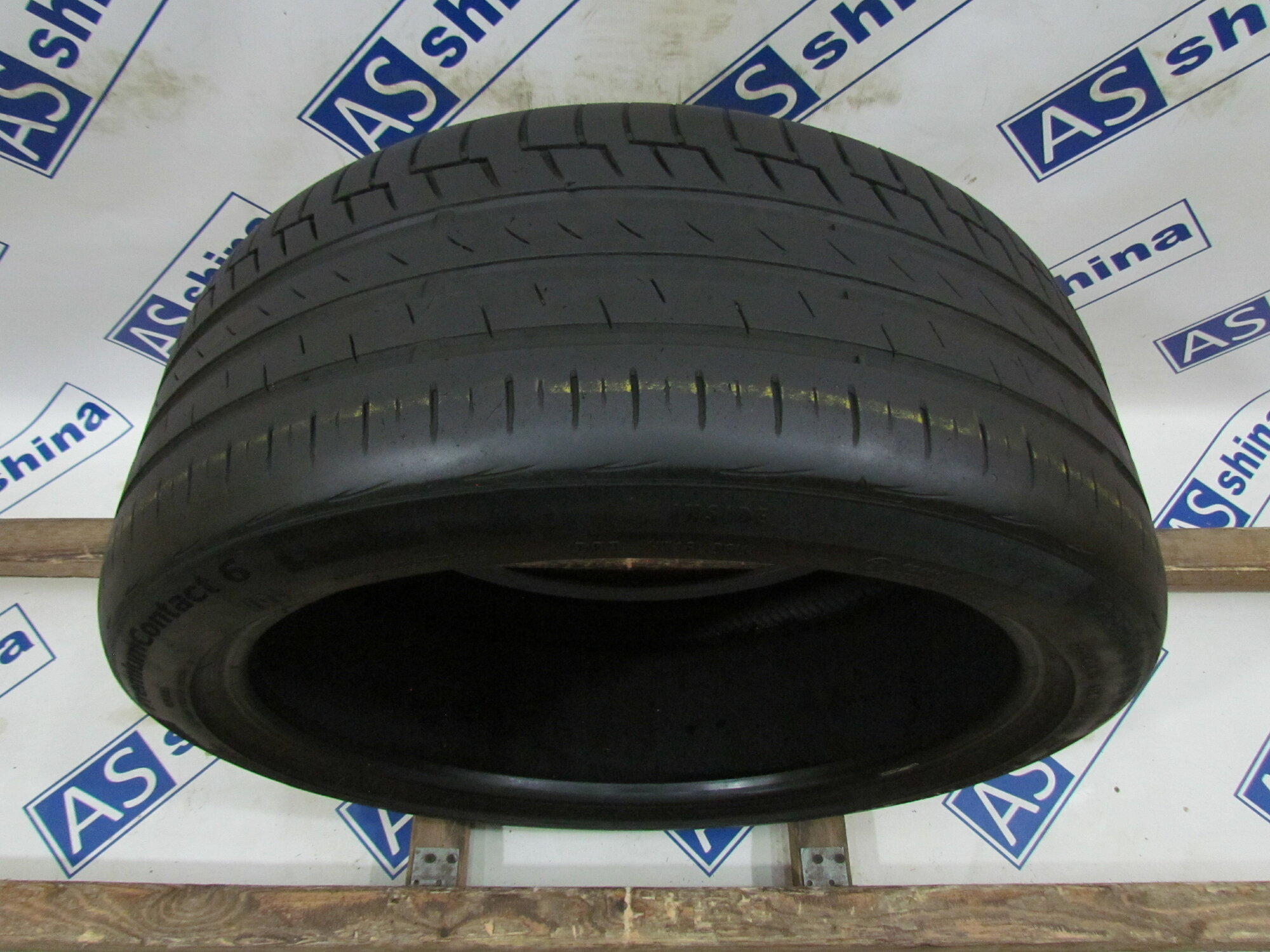 Continental ContiPremiumContact 6 235 40 R19 летние БУ шины более 35% износ , артикул 0028578