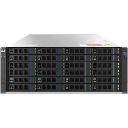 Серверная платформа 4U Gooxi SR401-D24RE-G2 AMD Genoa 24xSAS/SATA 800W