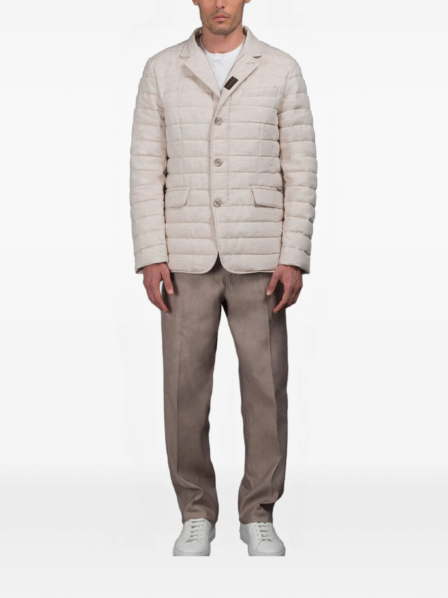 Куртка MooRER Zavyer-Lsn padded jacket, размер 48, разноцветный — фото 1