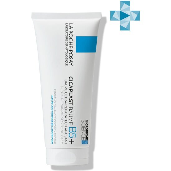 Успокаивающий мультивосстанавливающий бальзам для лица и тела LA Roche-posay LA ROCHE POSAY для младенцев, детей и взрослых, B5+, 100 мл