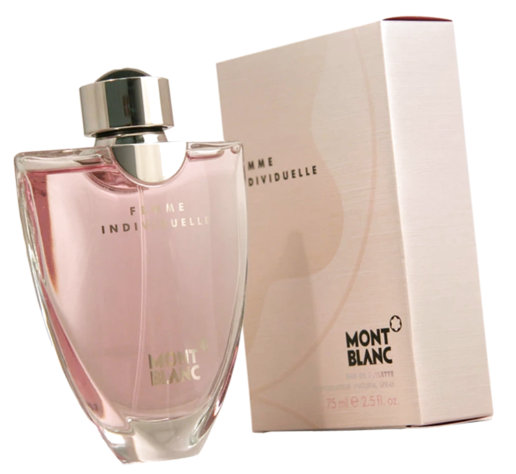MontBlanc Femme Individuelle туалетная вода для женщин 75 мл / Монтбланк Фам Индивидуэль