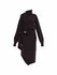 Платье The Attico Brown midi dress, размер 38