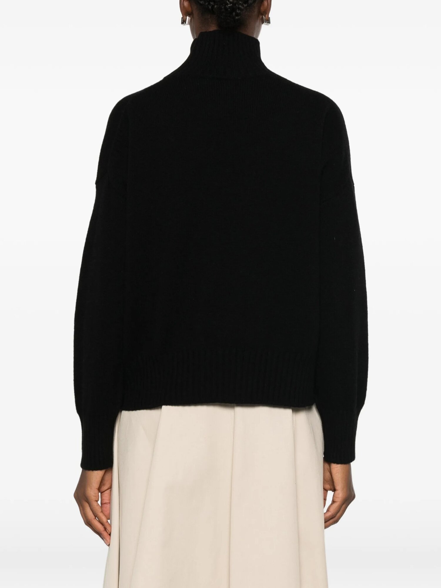 Свитер ARAGONA Roll-neck ribbed-trim sweater, размер 44 — фото 1