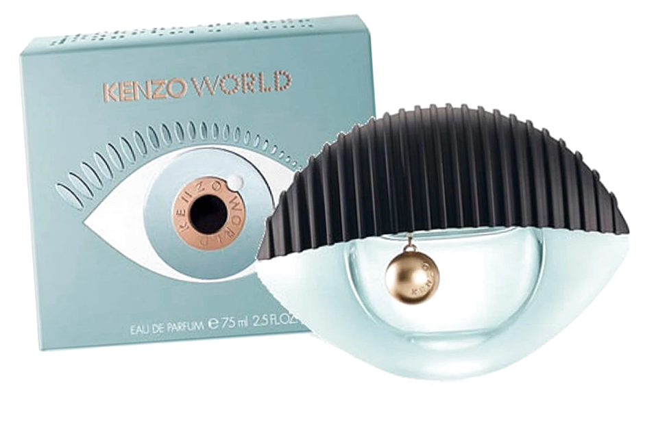 Женские духи Kenzo World 75 мл / парфюмерная вода Кензо Глаз