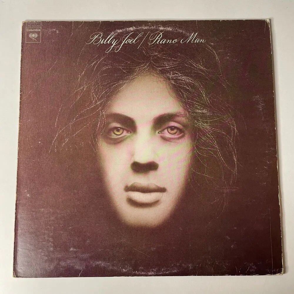 Виниловая пластинка Billy Joel Piano Man, Columbia, США, 1981