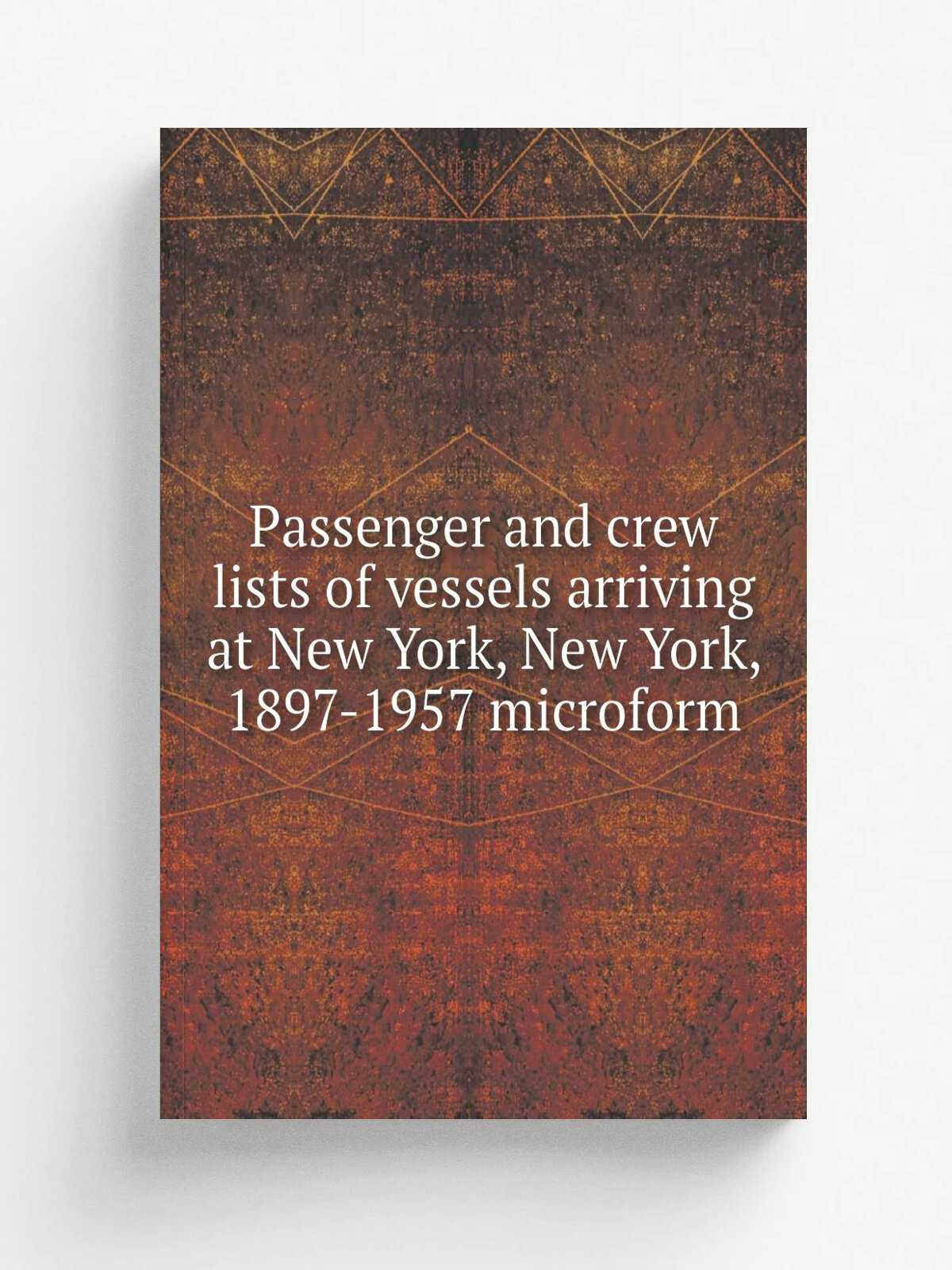 Passenger and crew lists of vessels arriving at New York, New York, 1897-1957 microform | 1941 | . Washington, D.C. : National Archives and Records Se…
