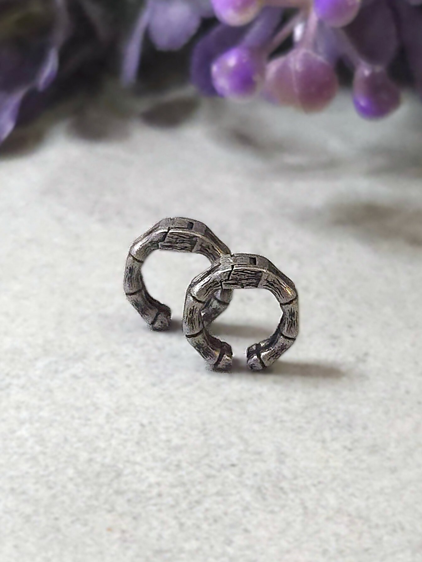 Моносерьга кафф