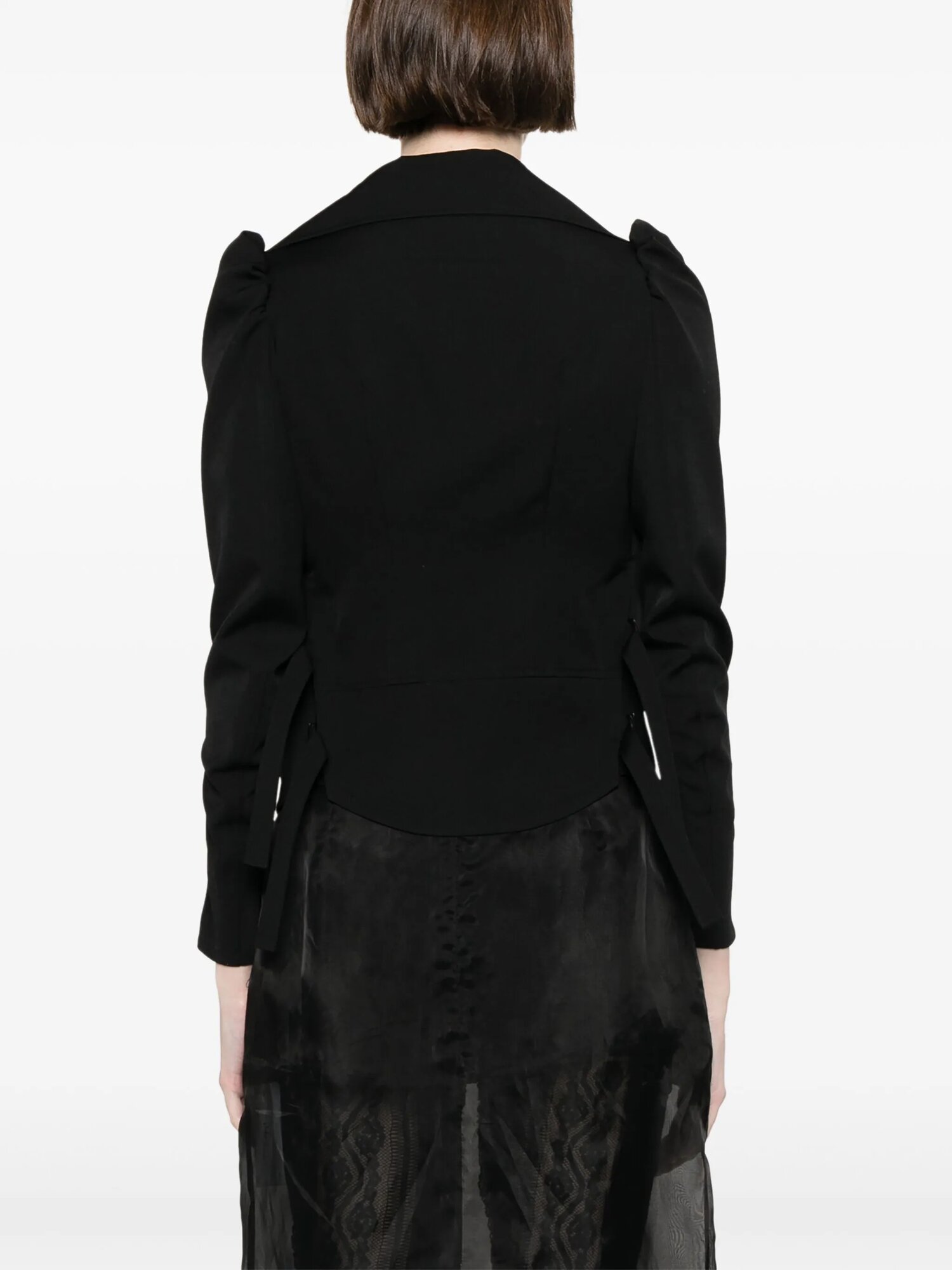 Куртка Yohji Yamamoto, размер 42, black/black — фото 1