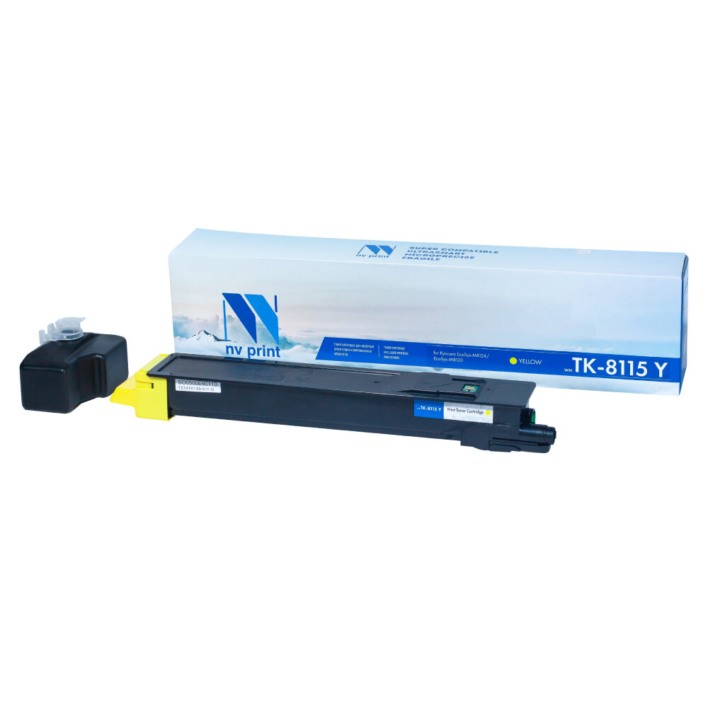 Тонер NV-Print NV-TK8115Y, Жёлтый