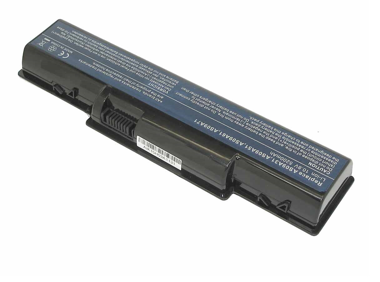 Аккумулятор для Acer Aspire 5516 (10.8V 5200mAh) OEM p/n: AS09A61 AS09A41 AS09A3
