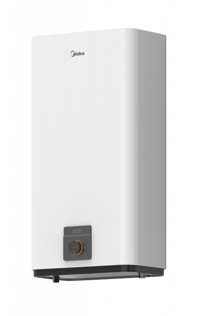 Водонагреватель накопительный электрический Midea MWH-10020-FEM, 100 литров, мощность 2,0 кВт, эмалированная сталь