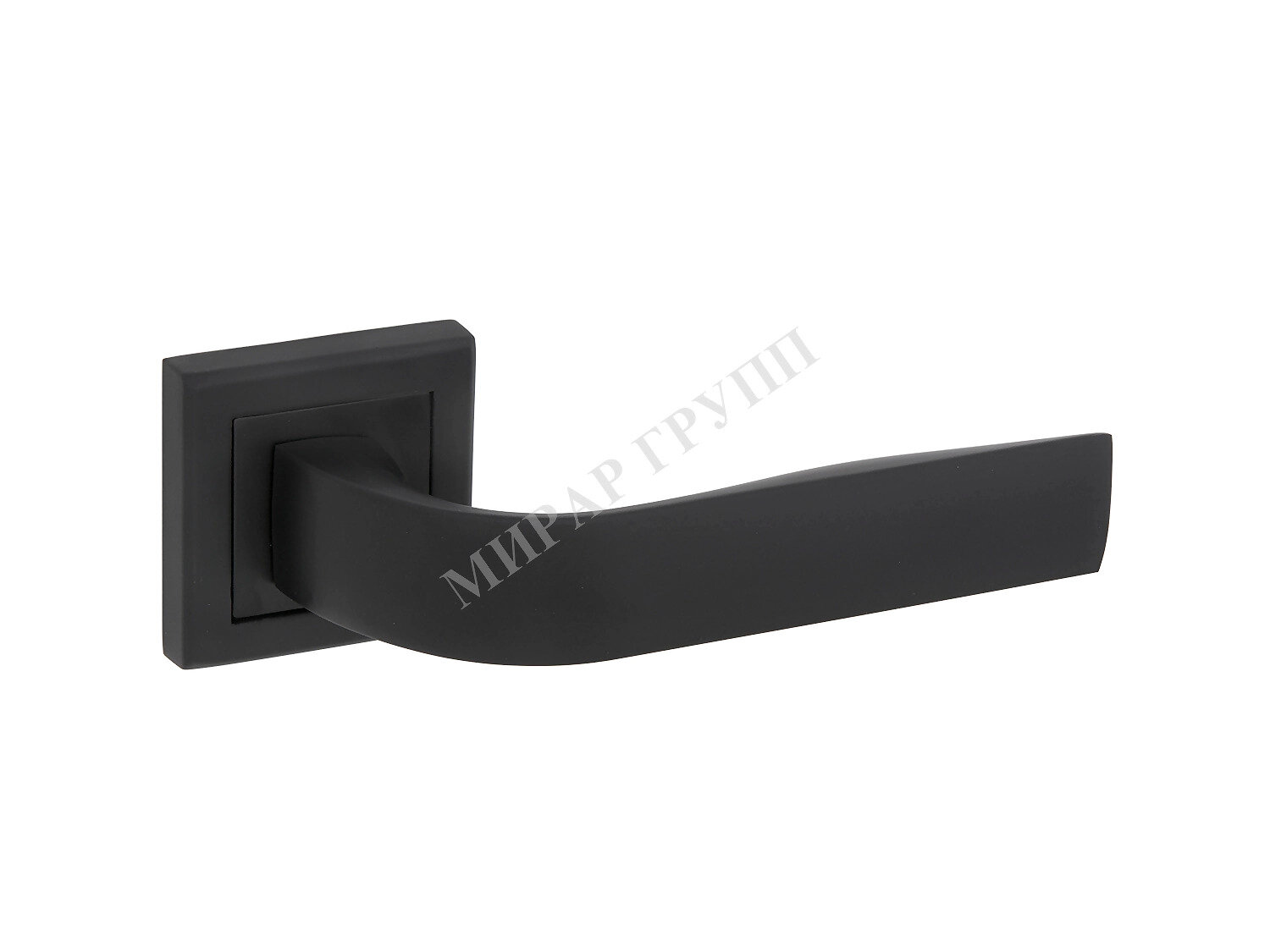 Дверная ручка Palladium Z 202 черный