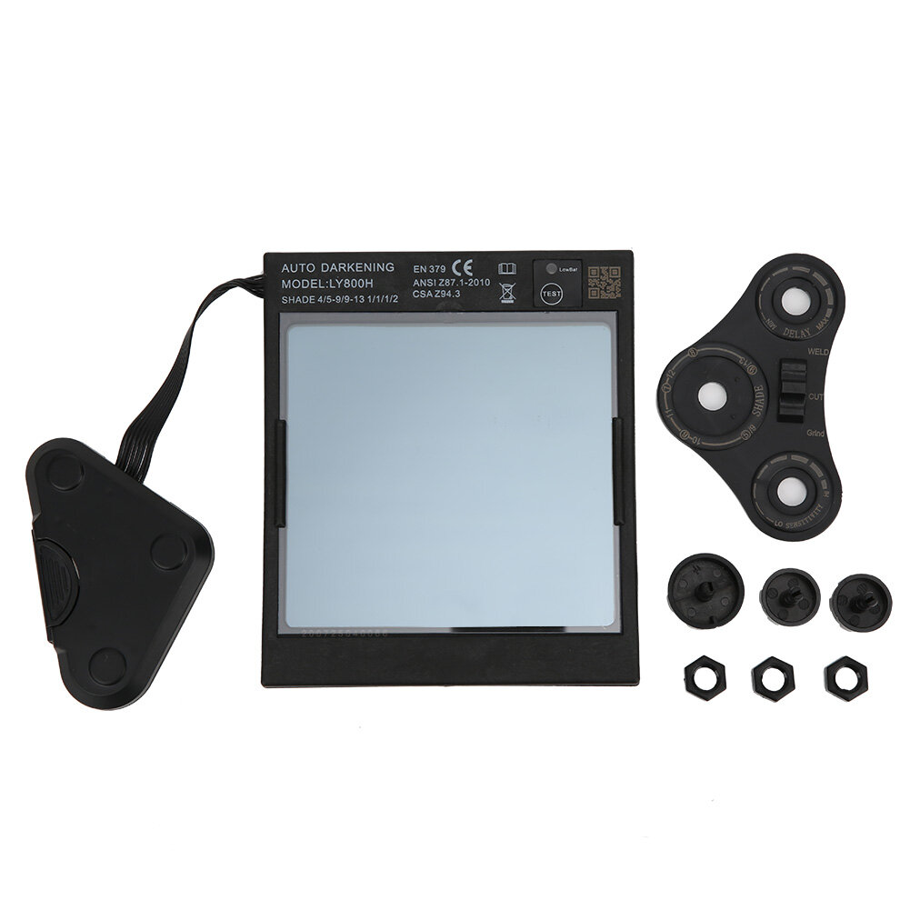 Автоматический затемняющий фильтр для сварочного шлема, солнцезащитная линза для сварочного оборудования, сварочный фильтр для линзы