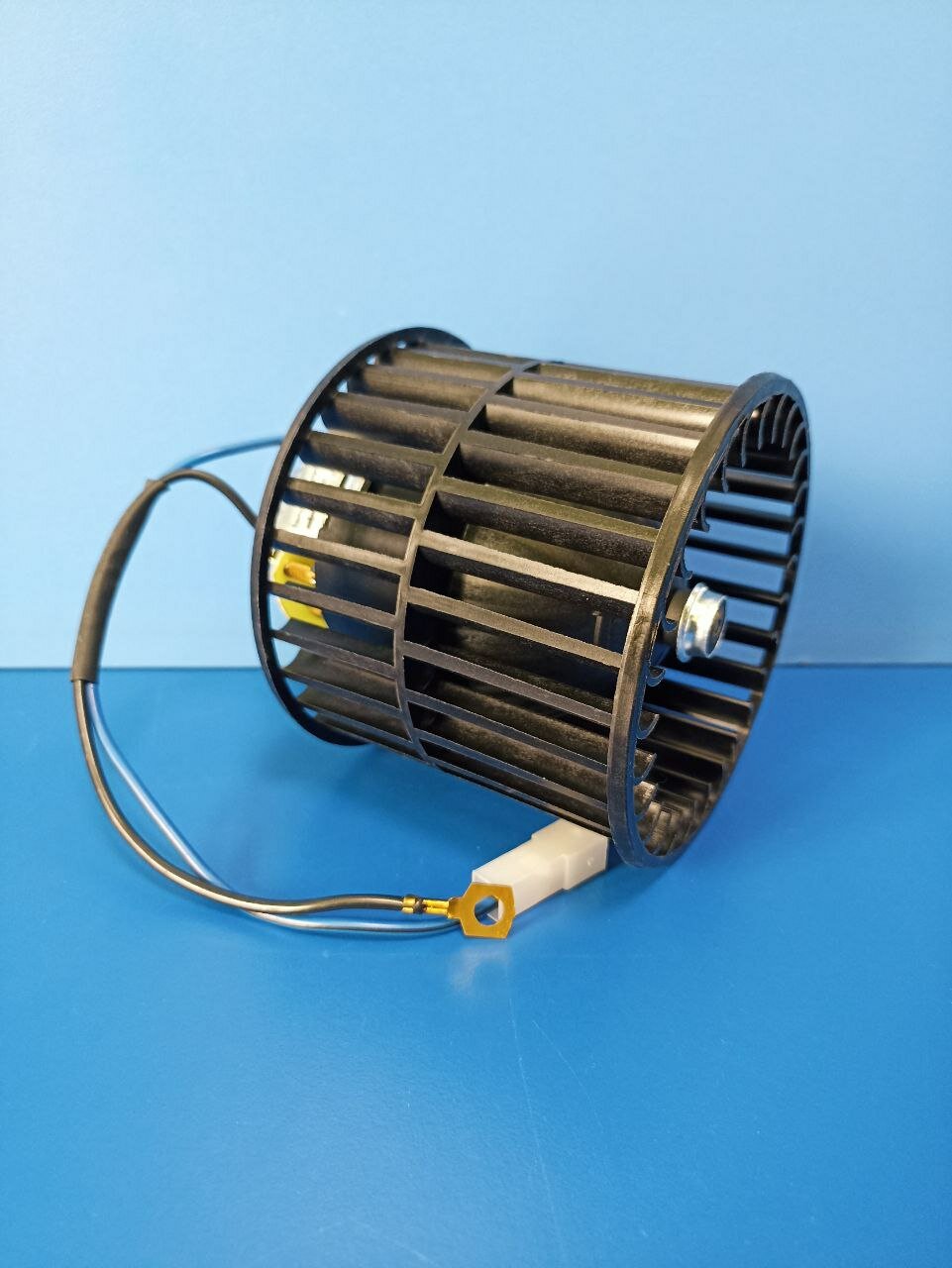 Мотор печки "КЗАТЭ" для автомобилей ВАЗ 2108-099, ИЖ 2126