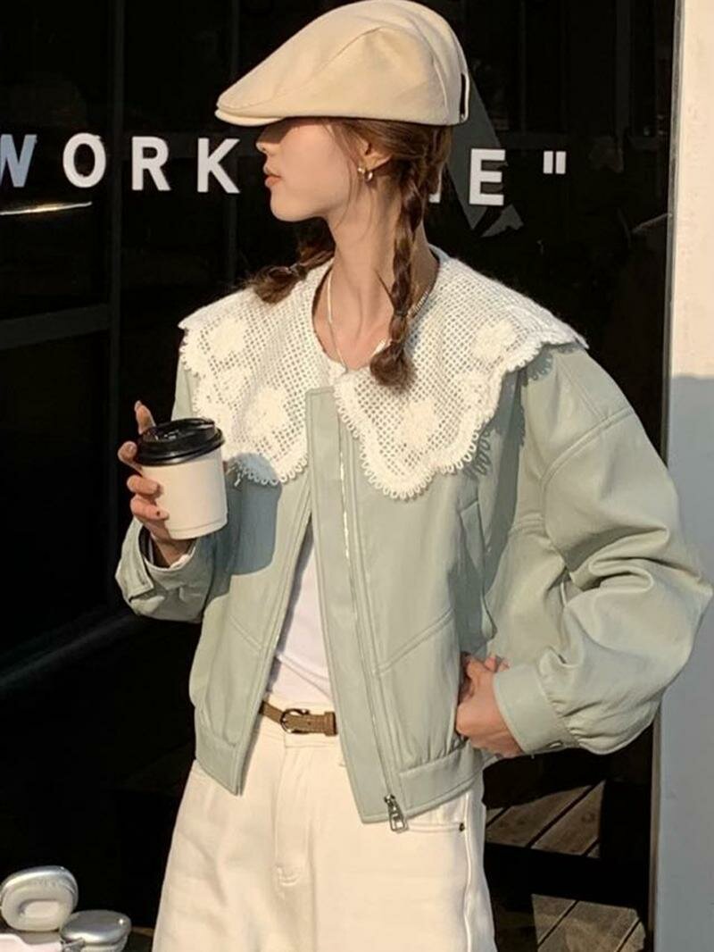 Куртка кожаная