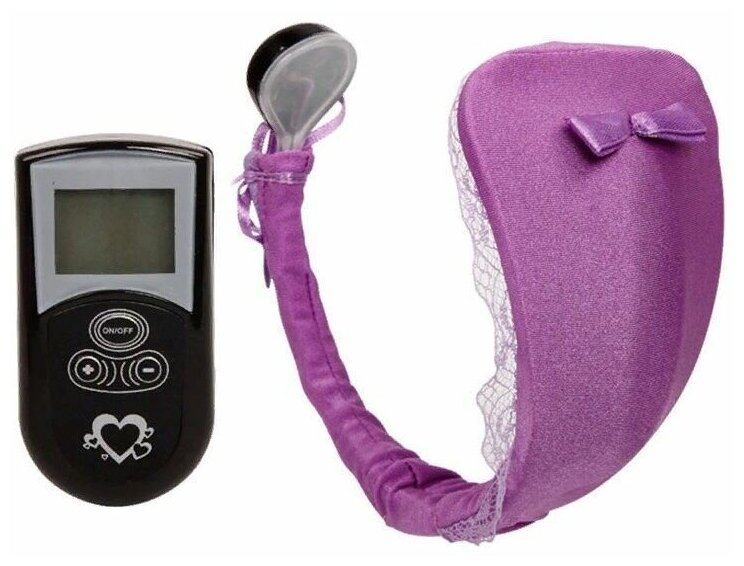 Вибро трусики, трусики мини с пультом